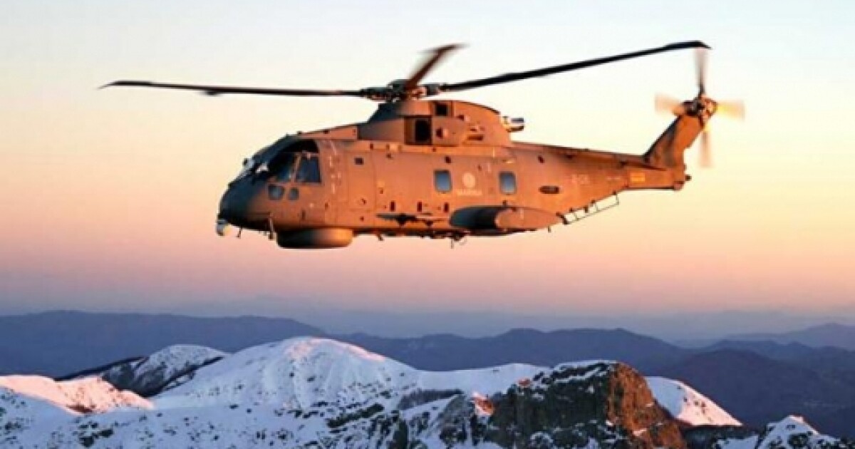 The first fully electronic helicopter fly-by-wire system