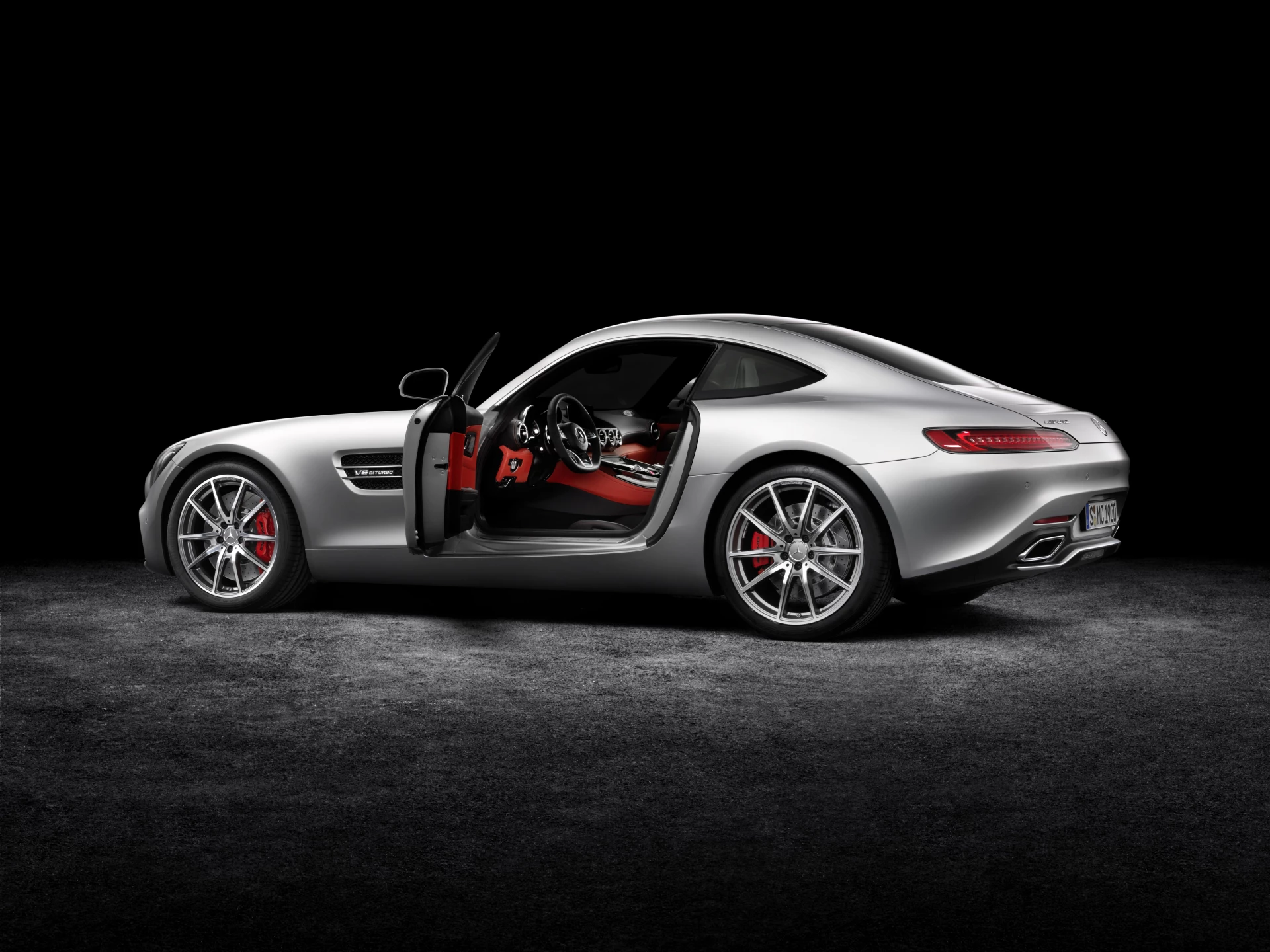 Mercedes takes the wraps off AMG GT