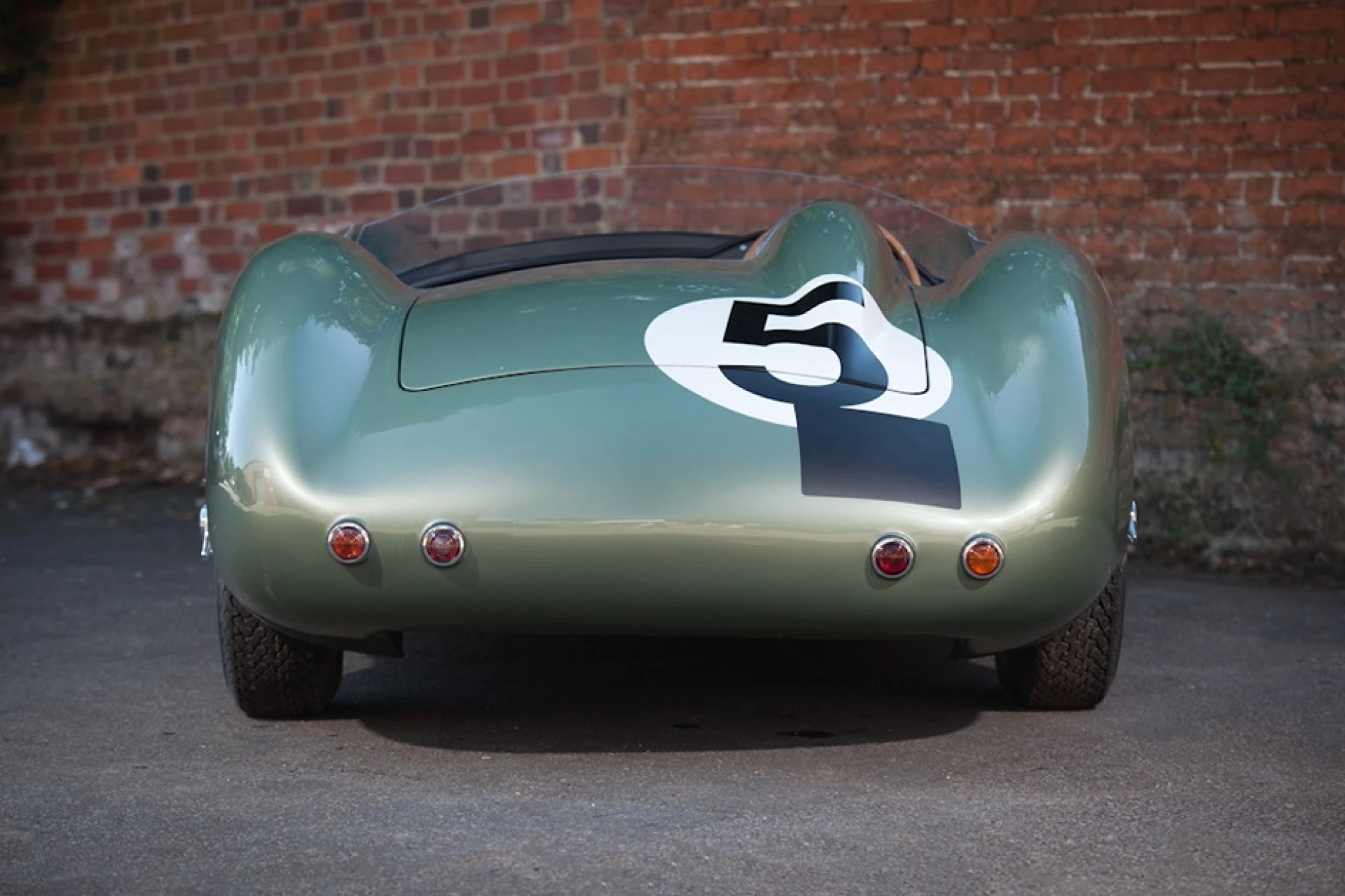 1:1 mega-model of Aston Martin DBR1 up for auction