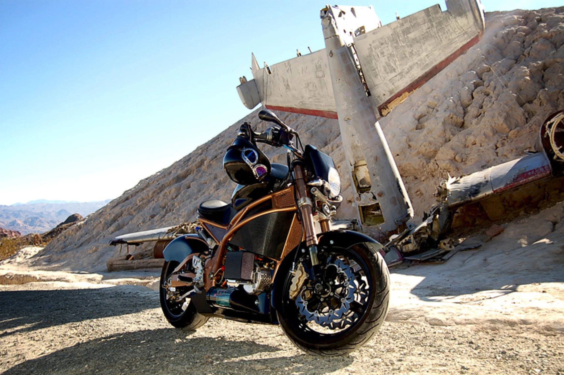 New version of the Brutus electric motorcycle unveiled