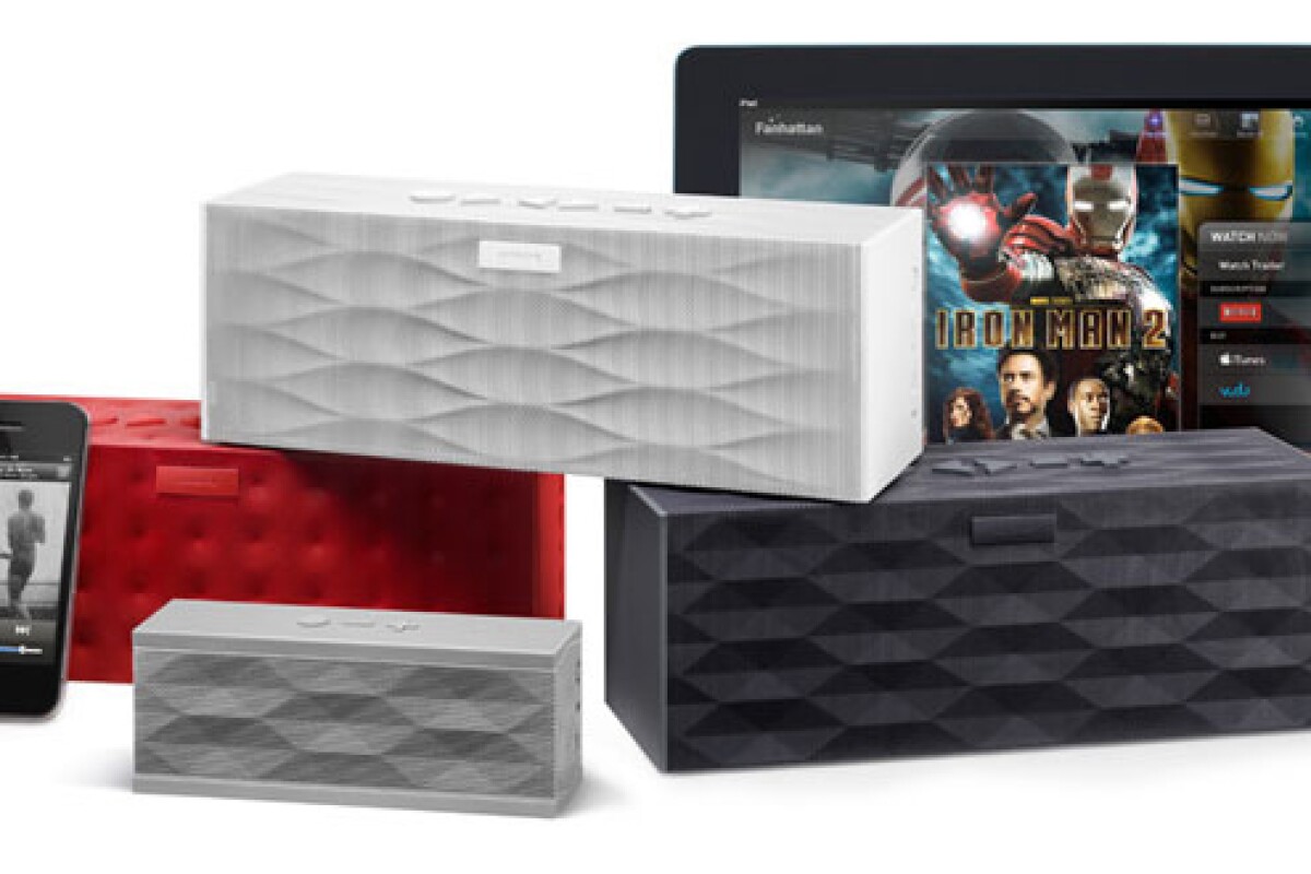 Jawbone upsizes with BIG JAMBOX