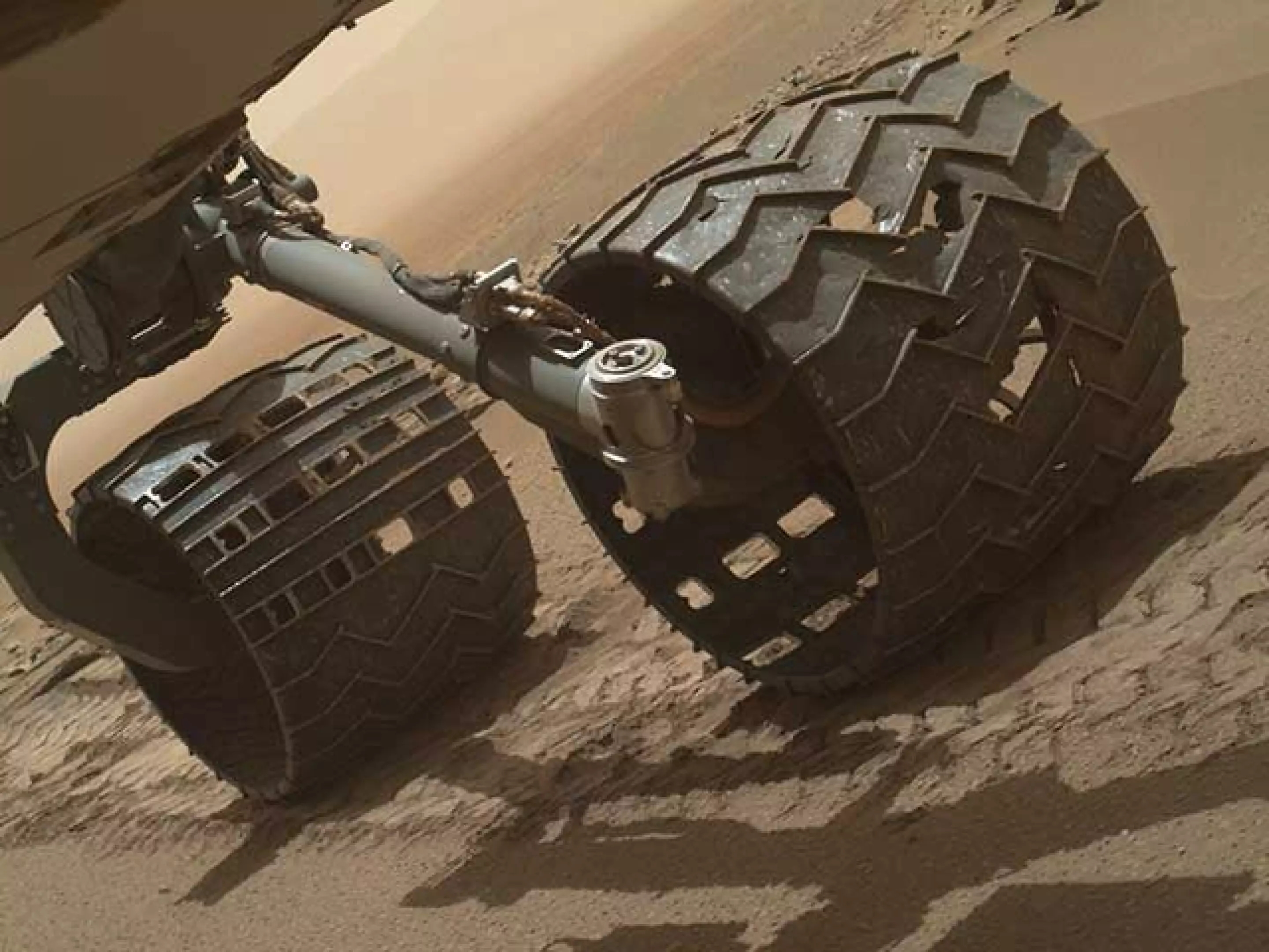 NASA reinvents the wheel for planetary rovers