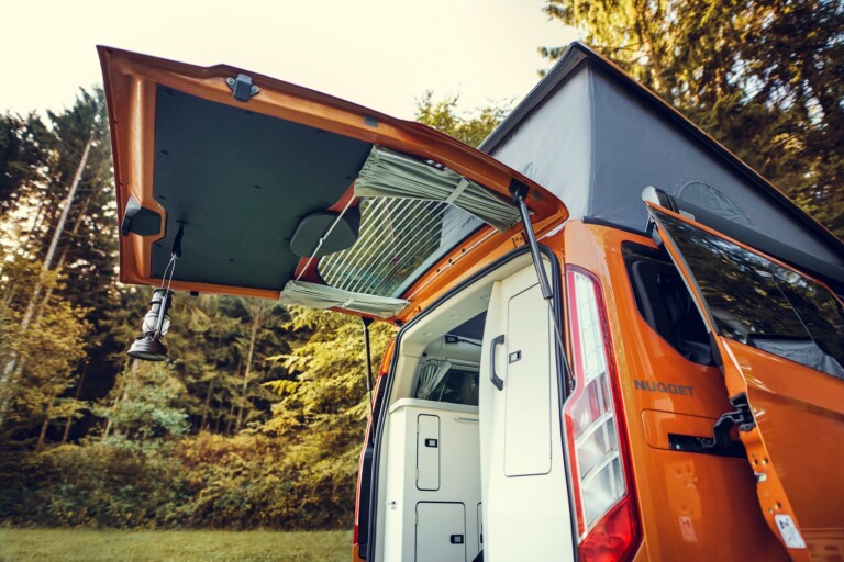 Ford starts selling adventurous, little Transit Custom Nugget camper van
