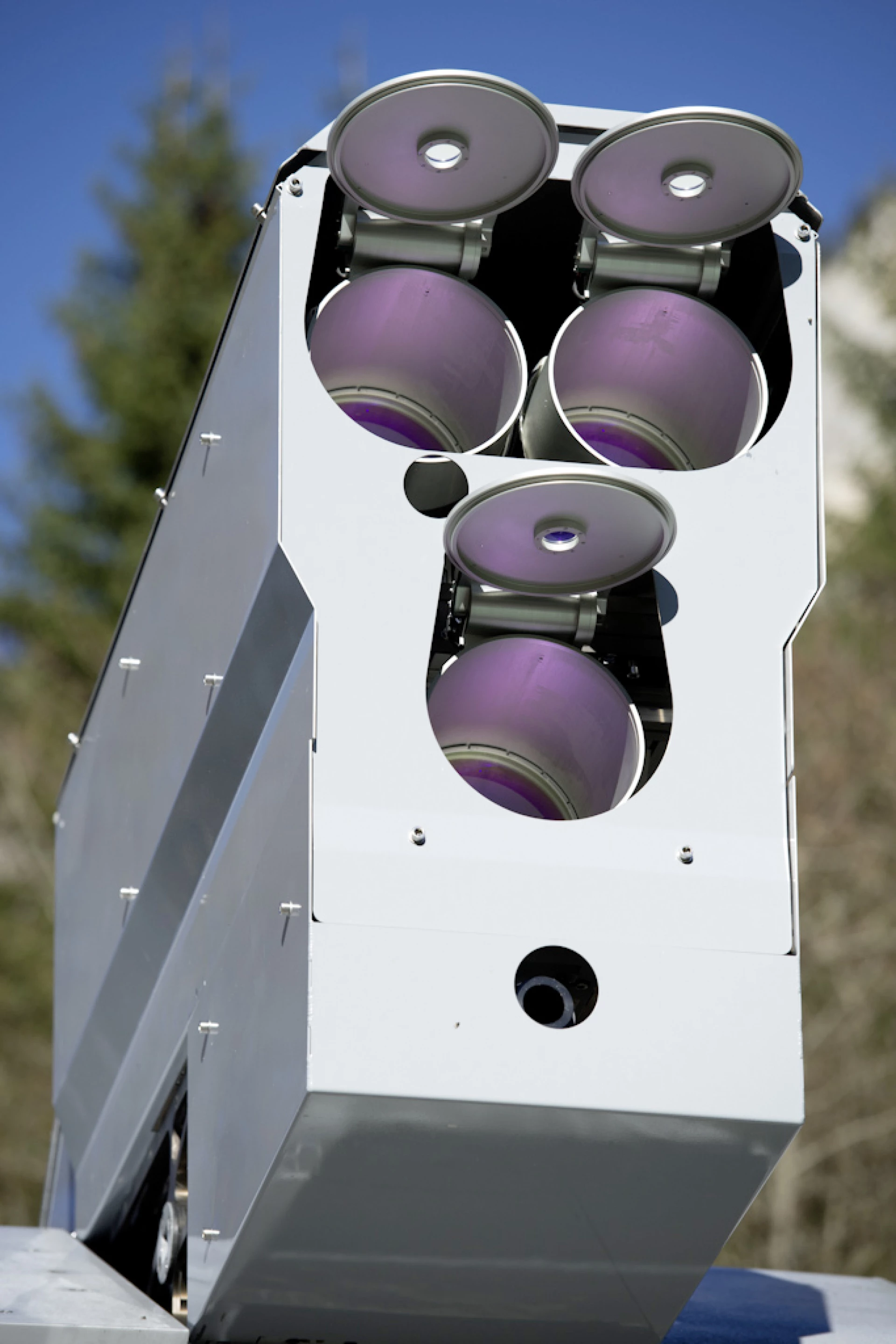 Rheinmetall's 50kW high-energy laser weapon successfully passes tests
