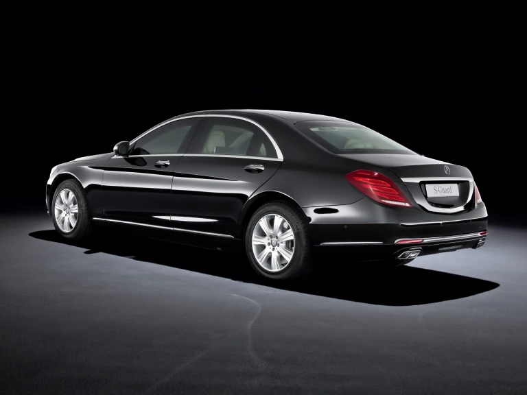 Armored Mercedes S-Class promises highest level of ballistic protection