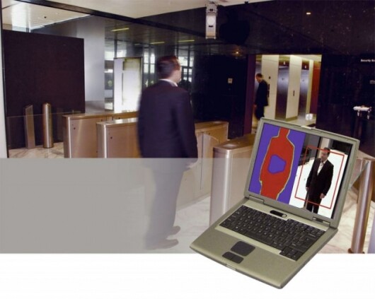 ThruVision's T5000 security system sees through clothing