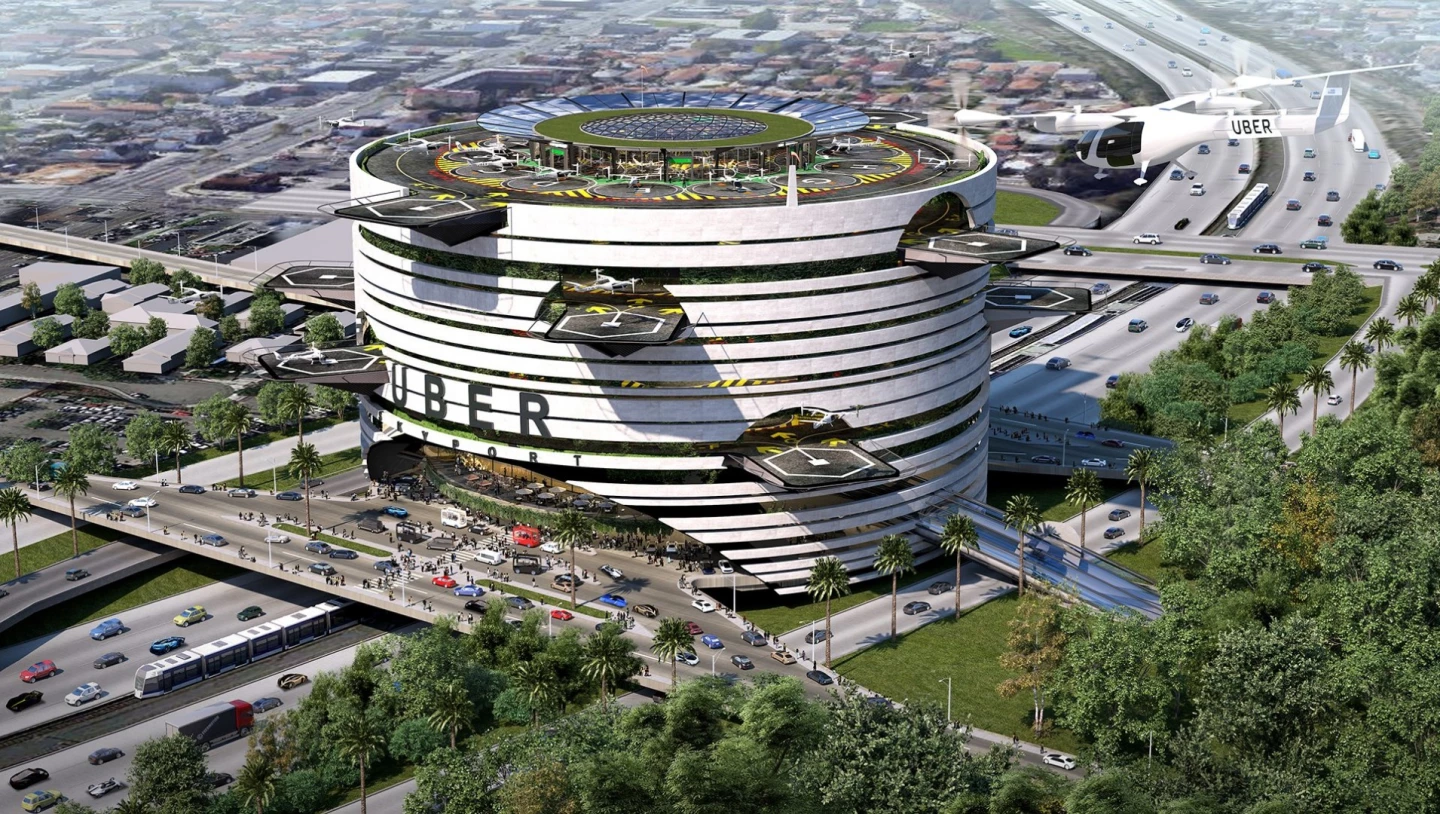 The six Skyport designs that could provide the launchpad for Uber's ...