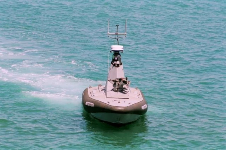 The Protector Unmanned Surface Vehicle (USV)