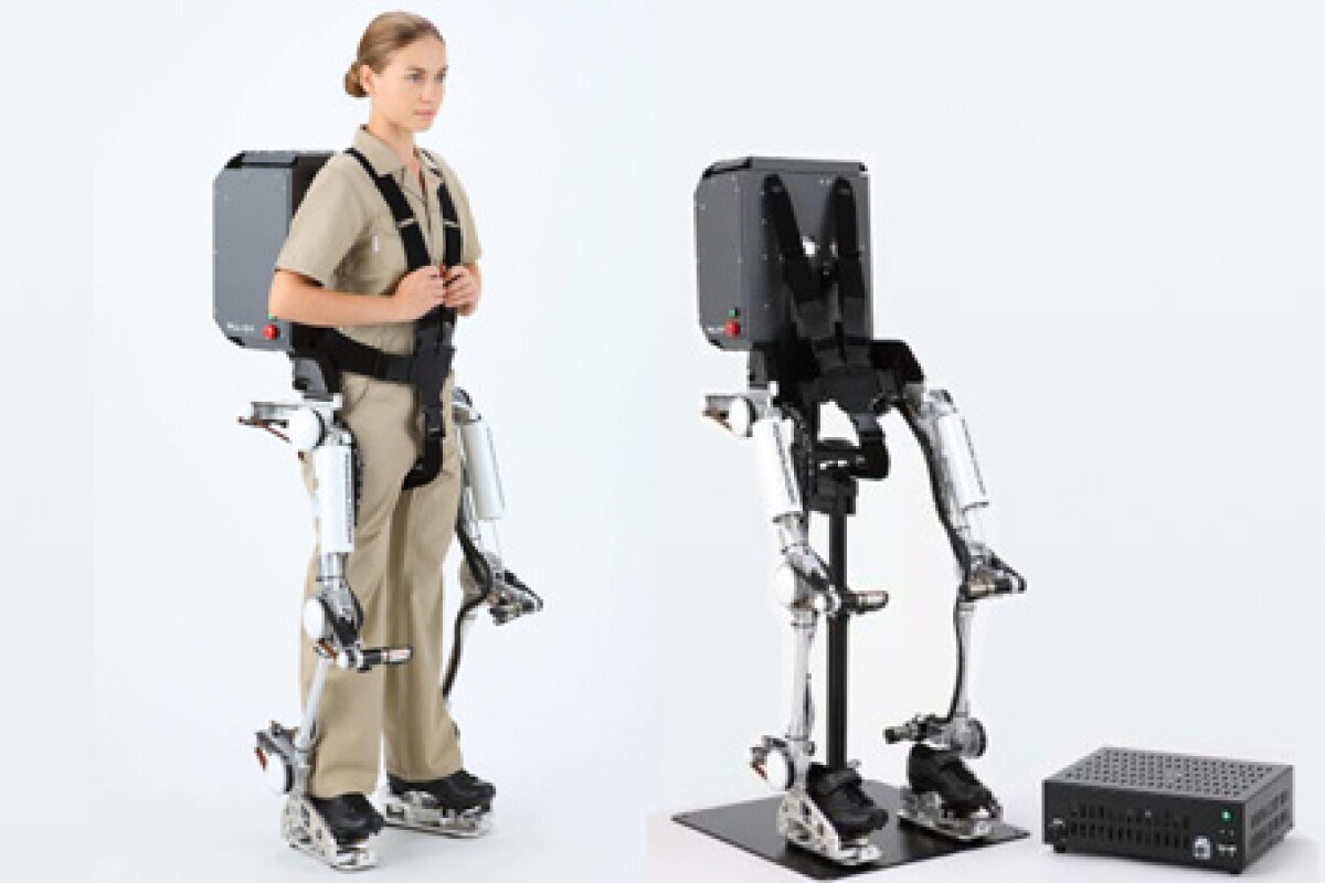 powered exo skeleton