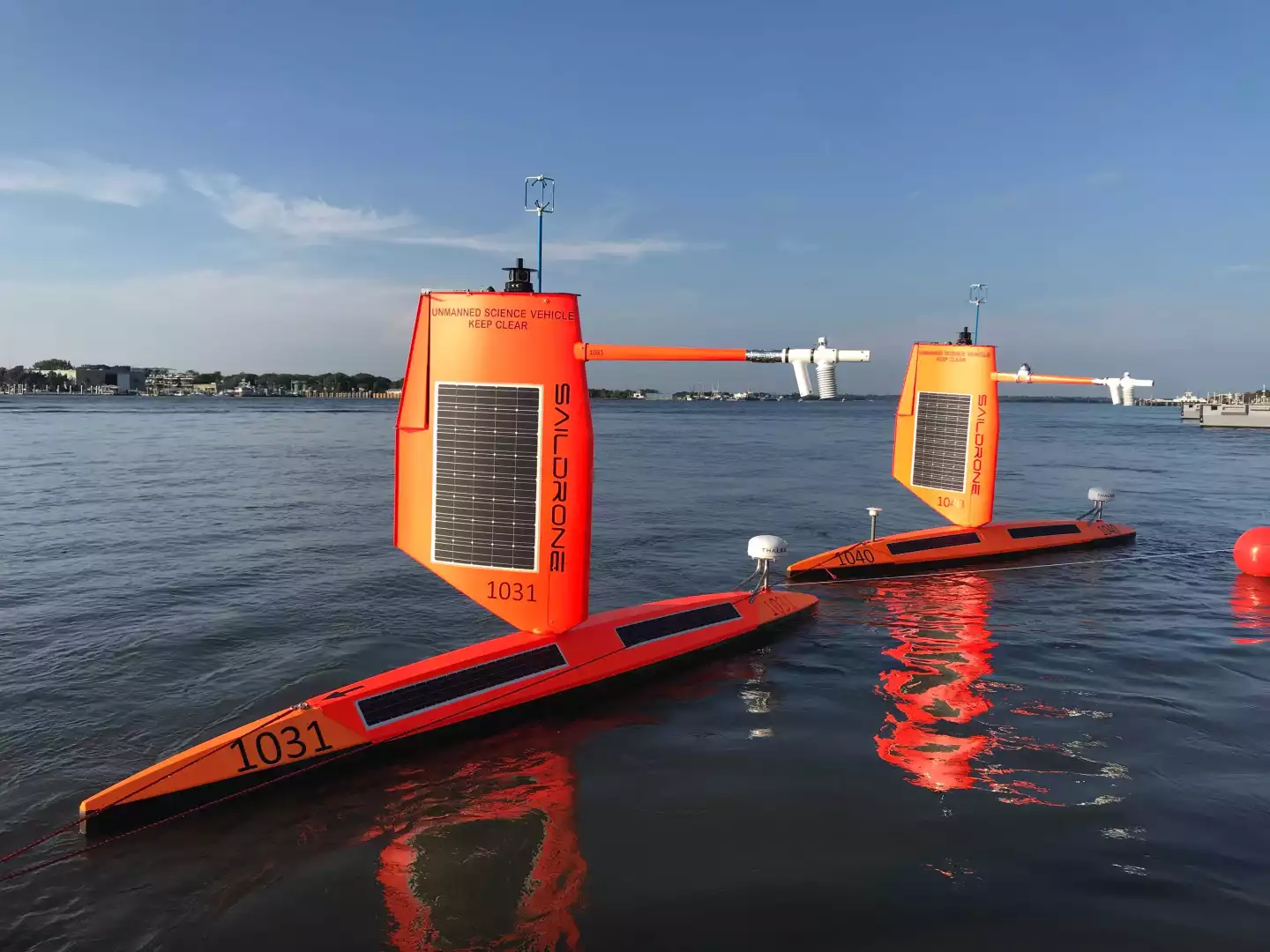 Saildrone releases dramatic video from inside Hurricane Sam