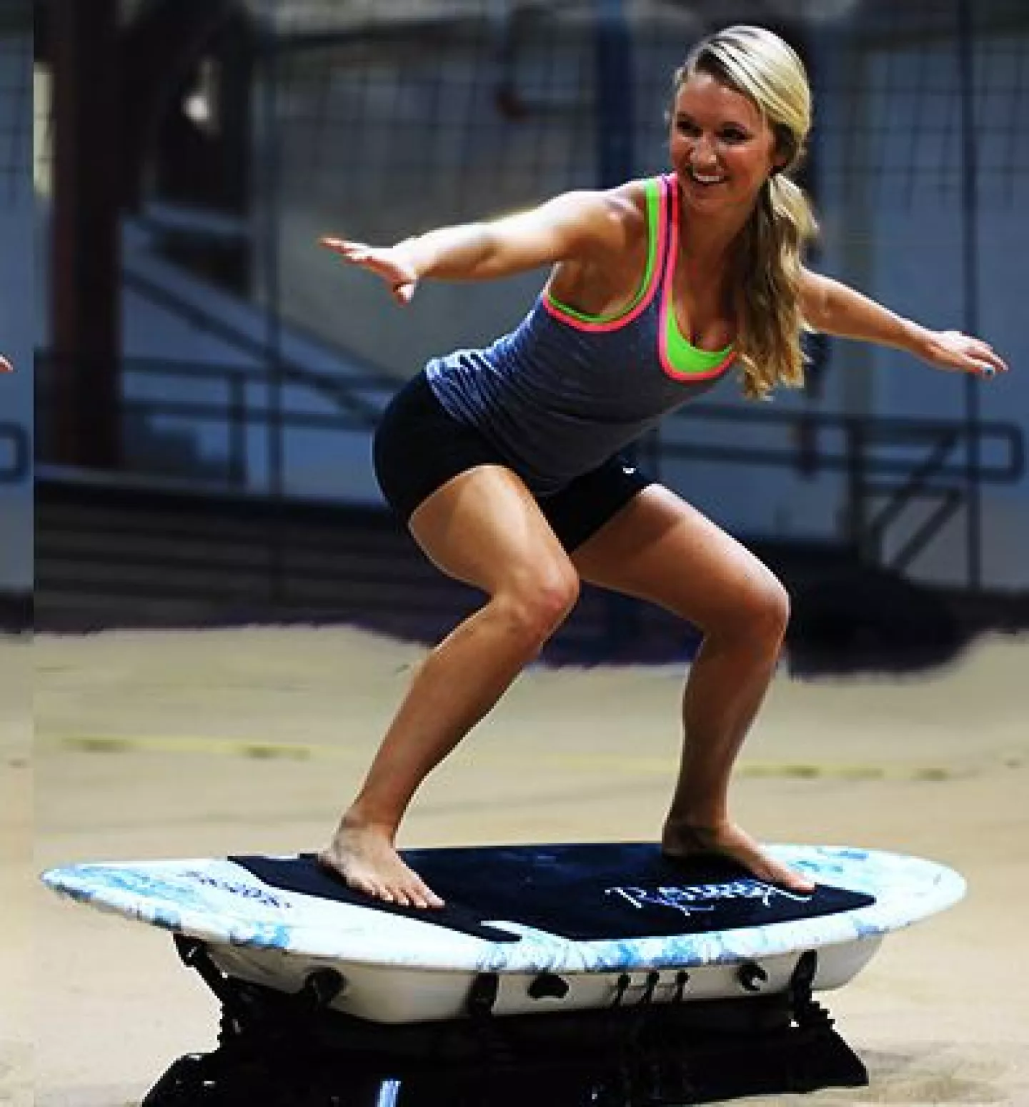 RipSurfer X lets you surf on the spot