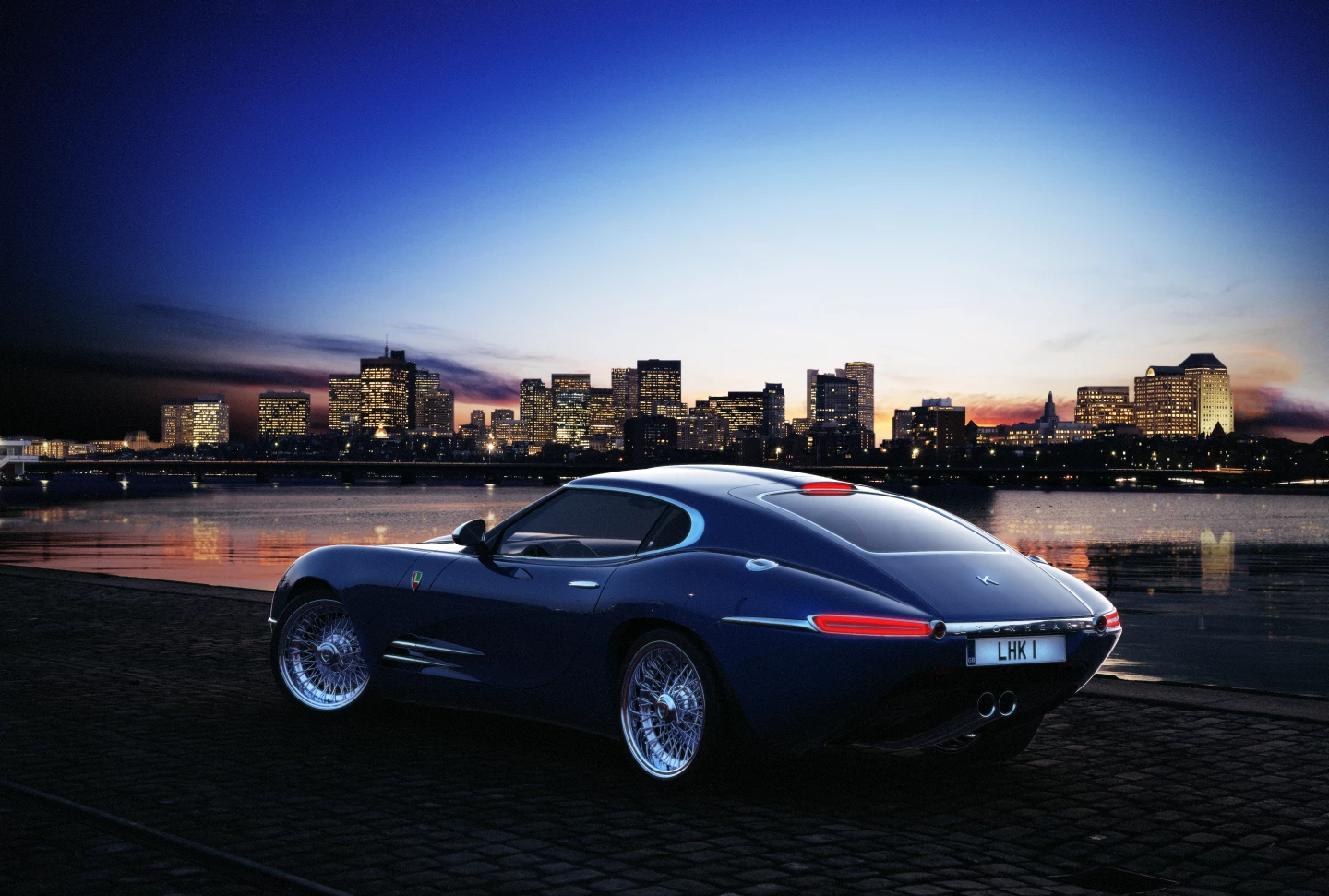 Pricing and production numbers for E Type-inspired Lyonheart K announced