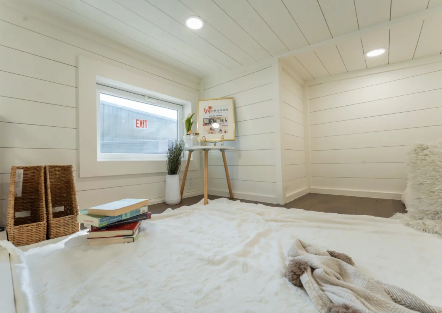 Affordable tiny house fits two bedrooms into 204 sq ft