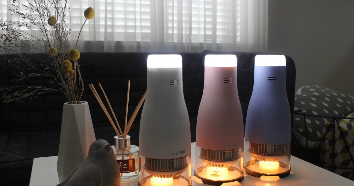 Eco-friendly LED lamp brightens without batteries or plugs