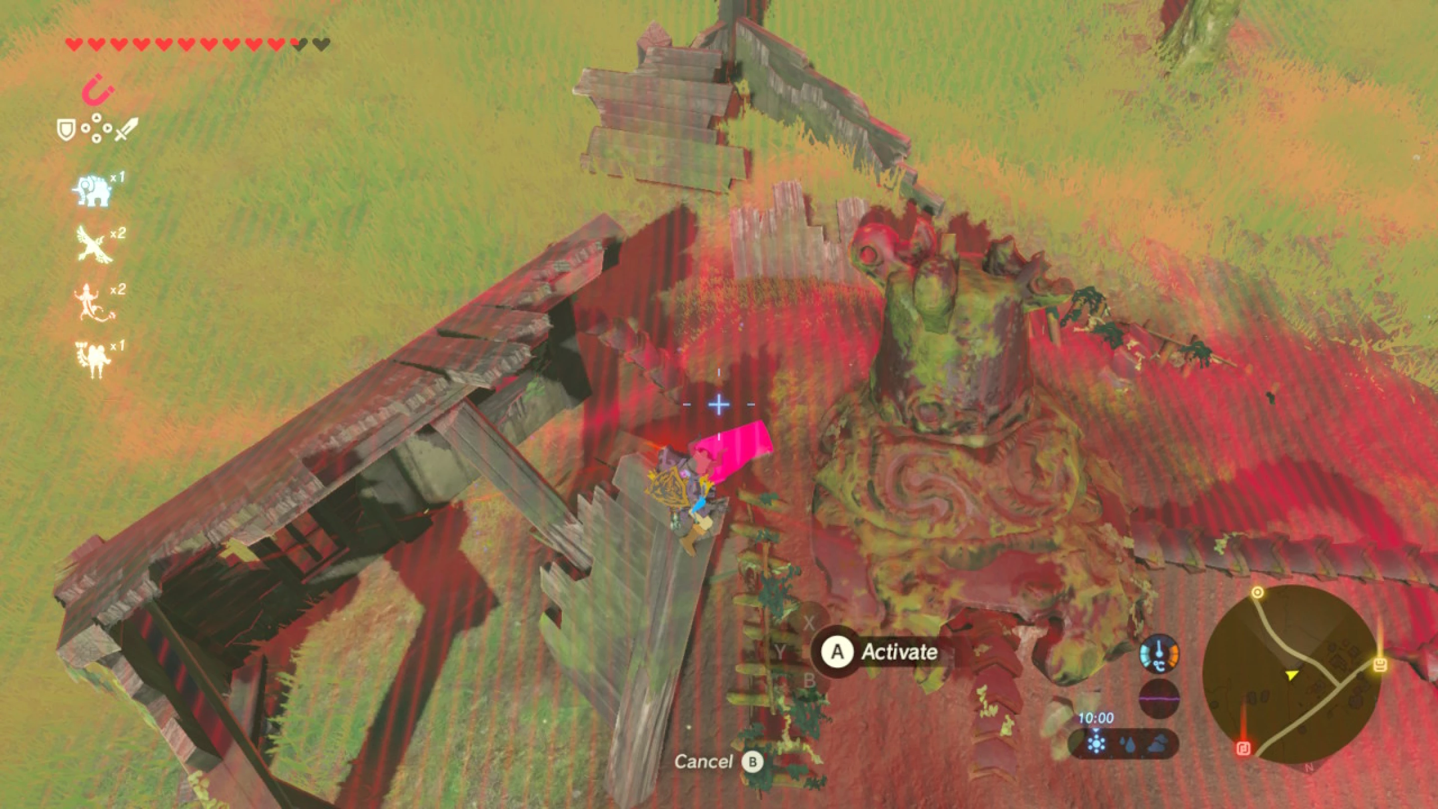 How to find the Phantom Armor in Breath of the Wild