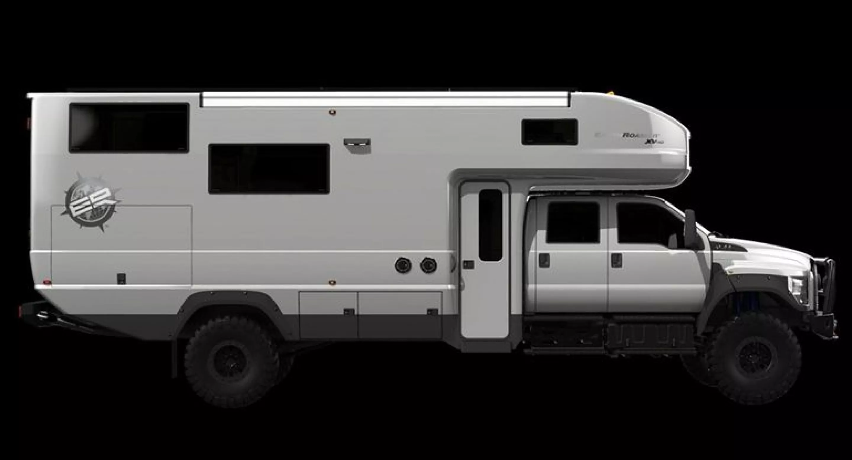 EarthRoamer reveals its largest off-road expedition vehicle yet