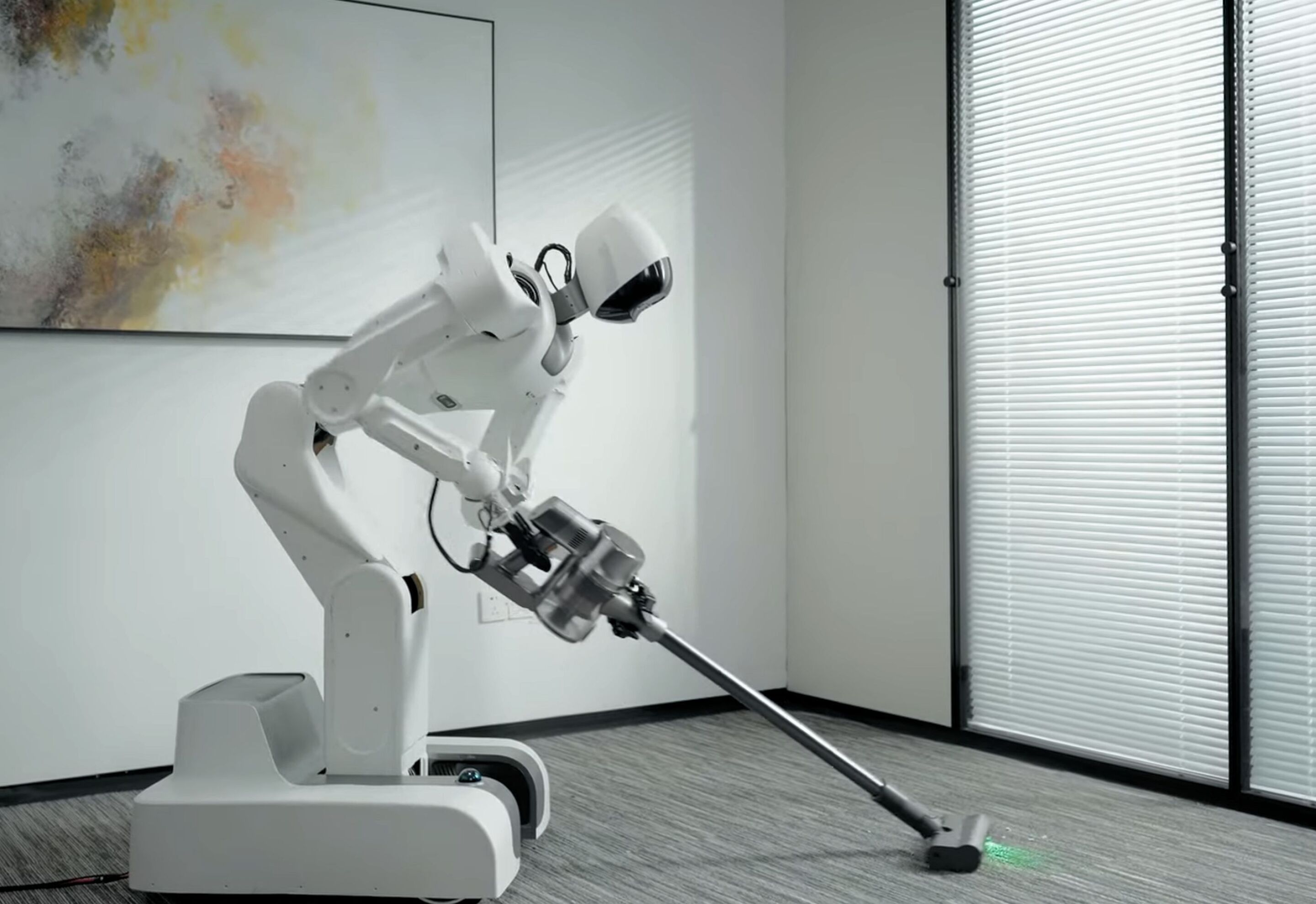 Watch: Humanoid homebot tackles impressive array of household chores