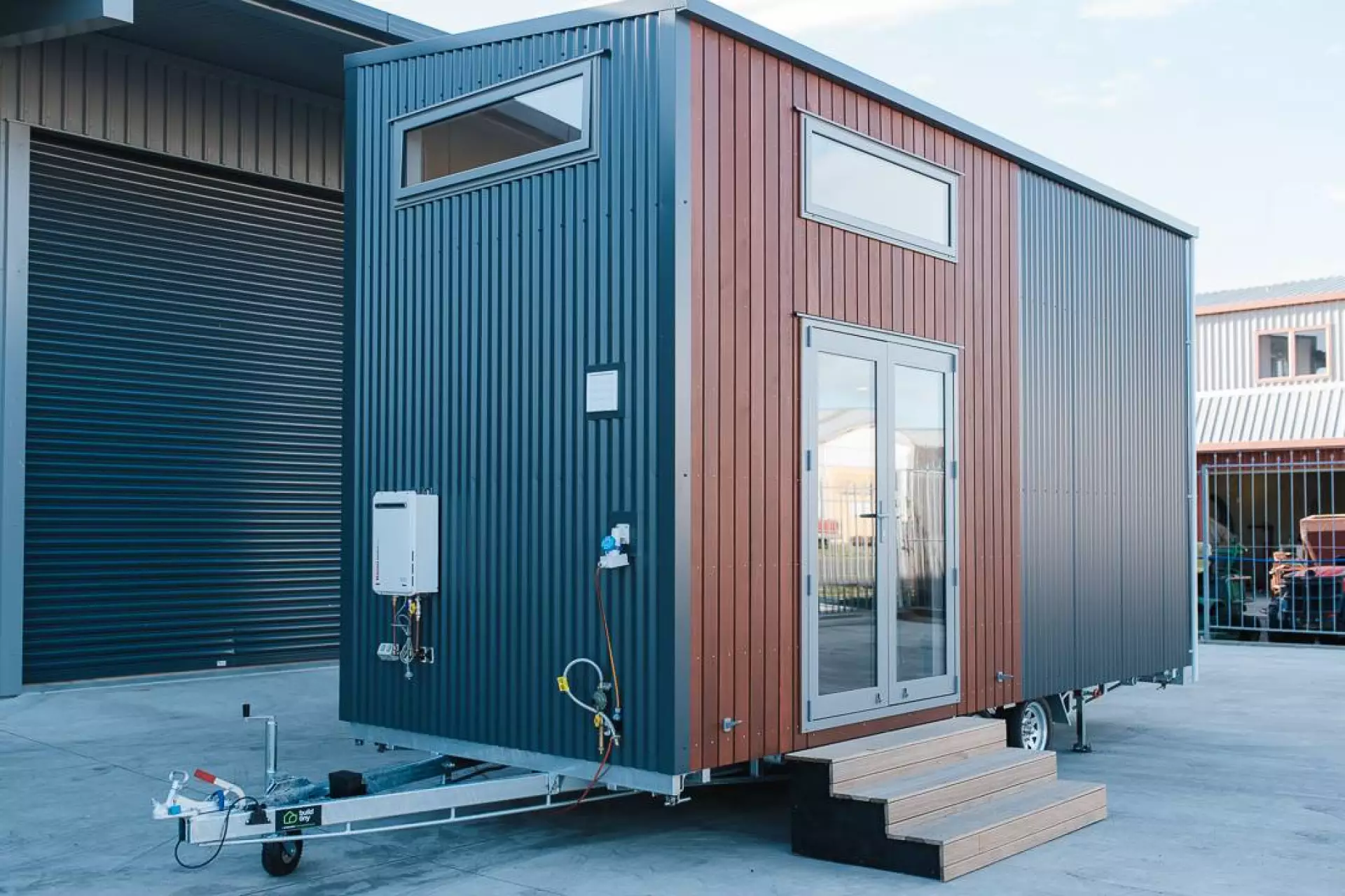 Tiny house fits lots of living space into small footprint