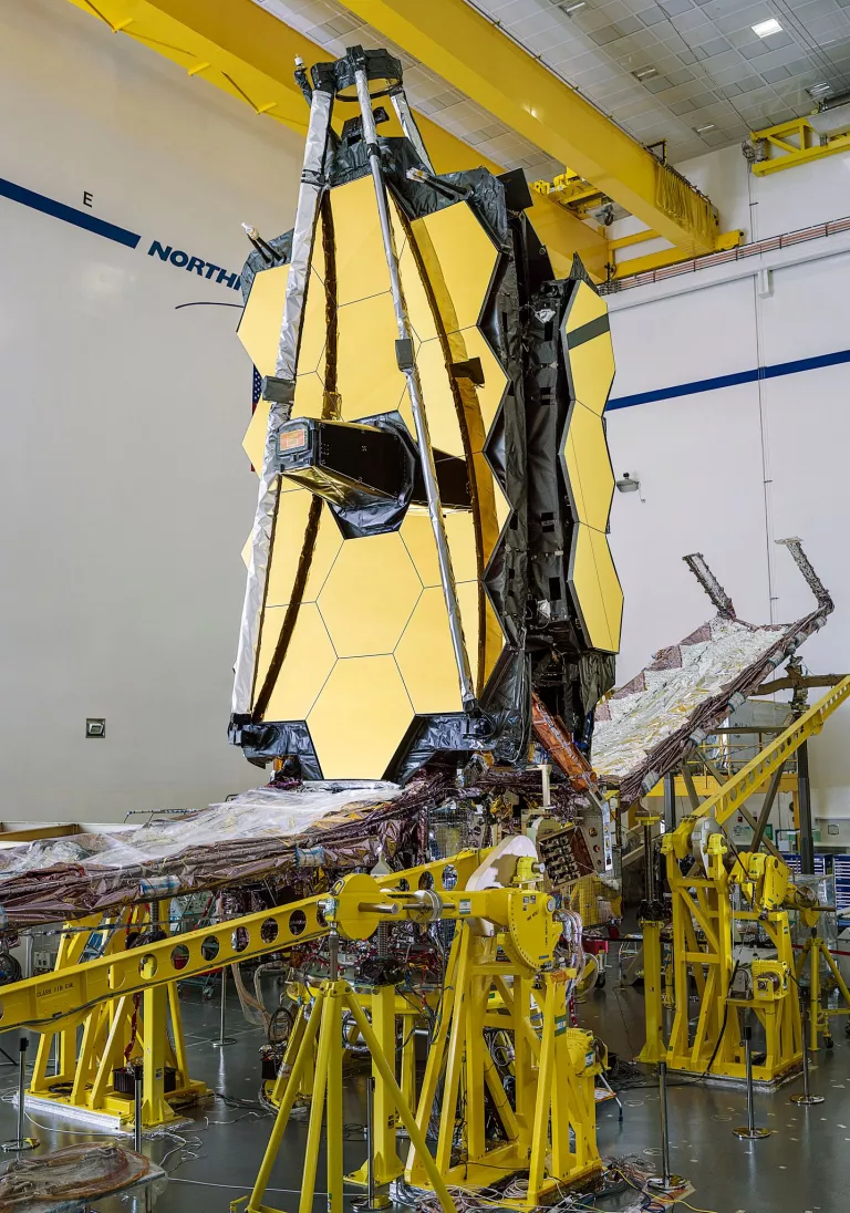NASA's James Webb Space Telescope is finally complete