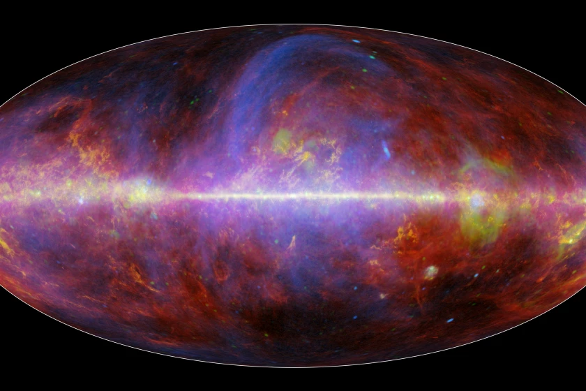 New Planck map begins to unlock the secrets of the early universe