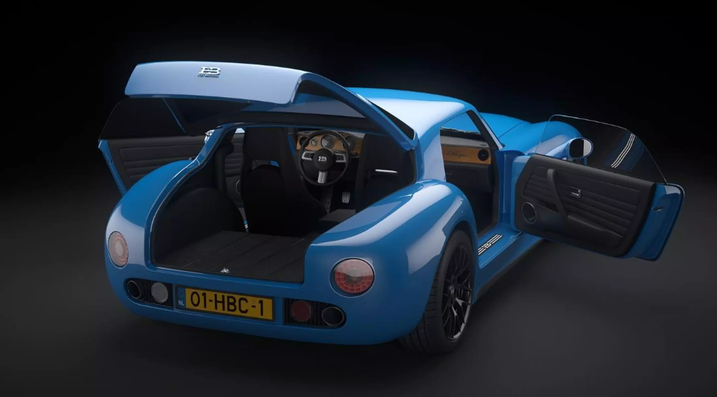 HB Coupe blends classic looks with modern comforts