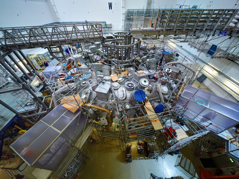 Wendelstein 7-x stellarator puts new twist on nuclear fusion power