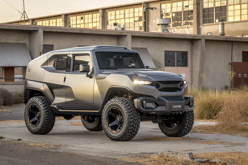 Rezvani rallies a very select set of troops with the Wrangler-based ...