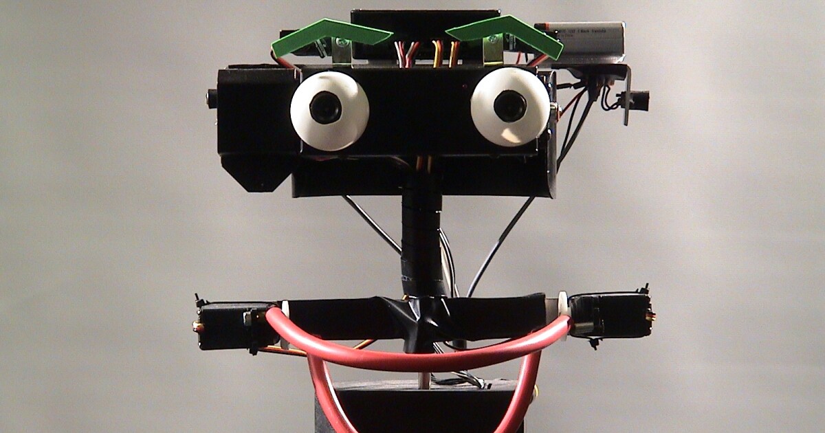 Researchers create robot that mimics human emotions