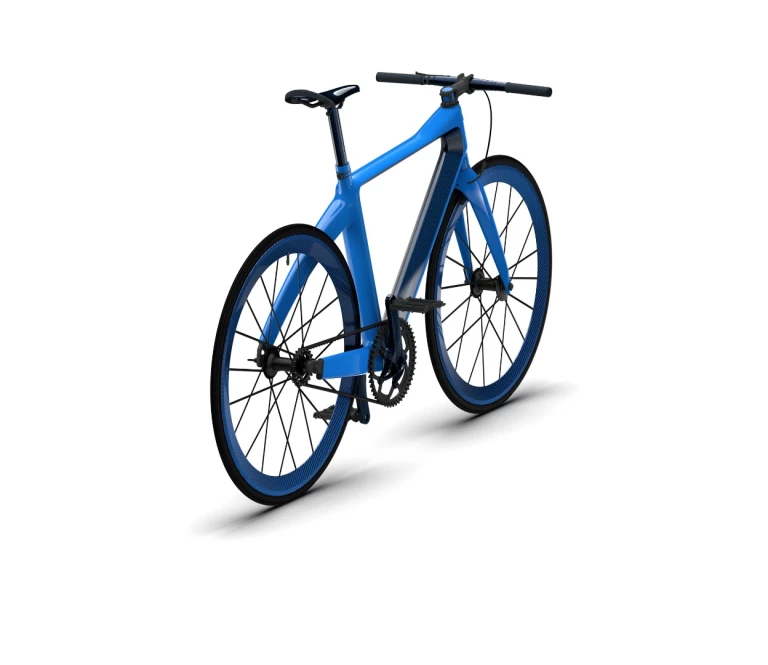 Less costs (much) more with featherweight PG Bugatti Bike