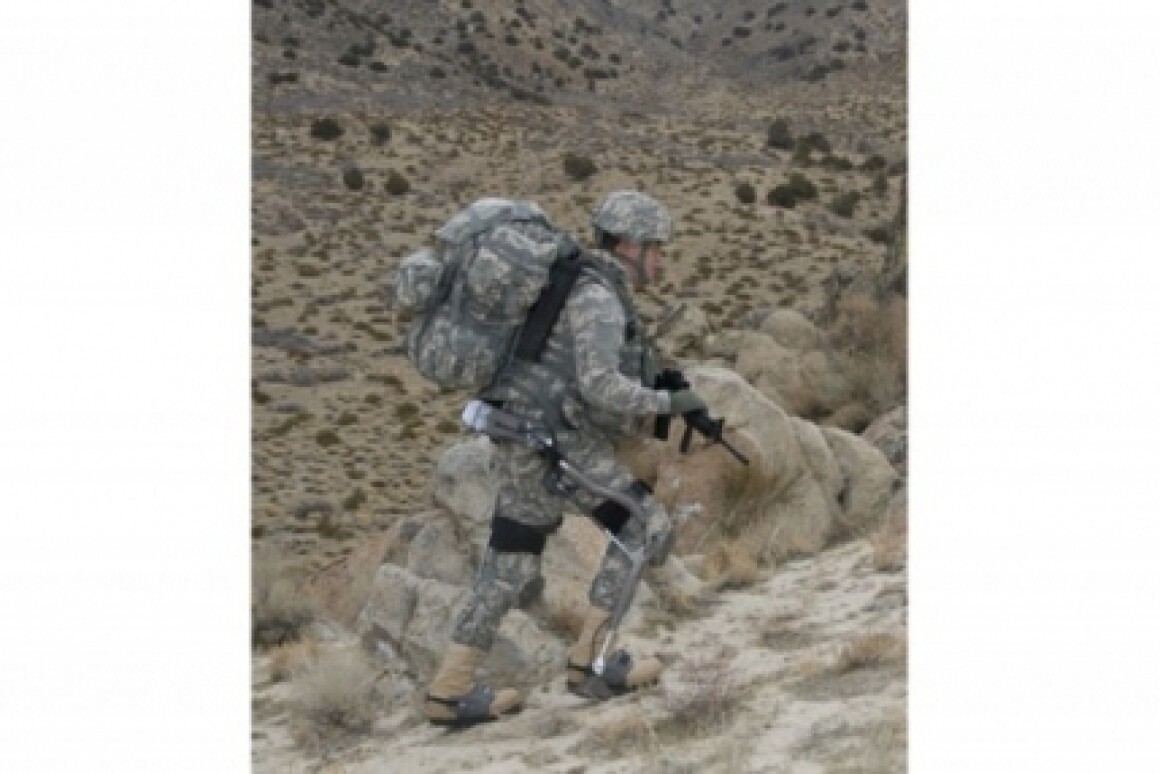 The Incredible HULC: Lockheed Martin unveils exoskeleton technology