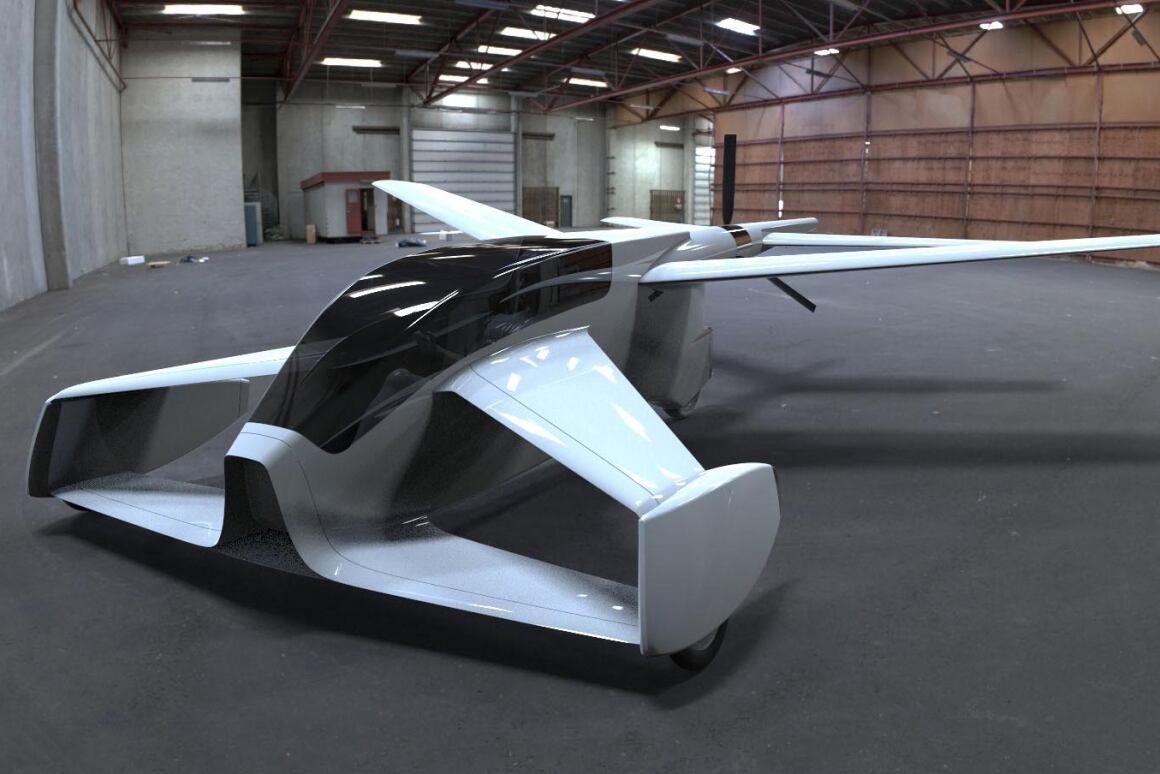 Dezso Molnar interview Part 4: My two current flying car projects