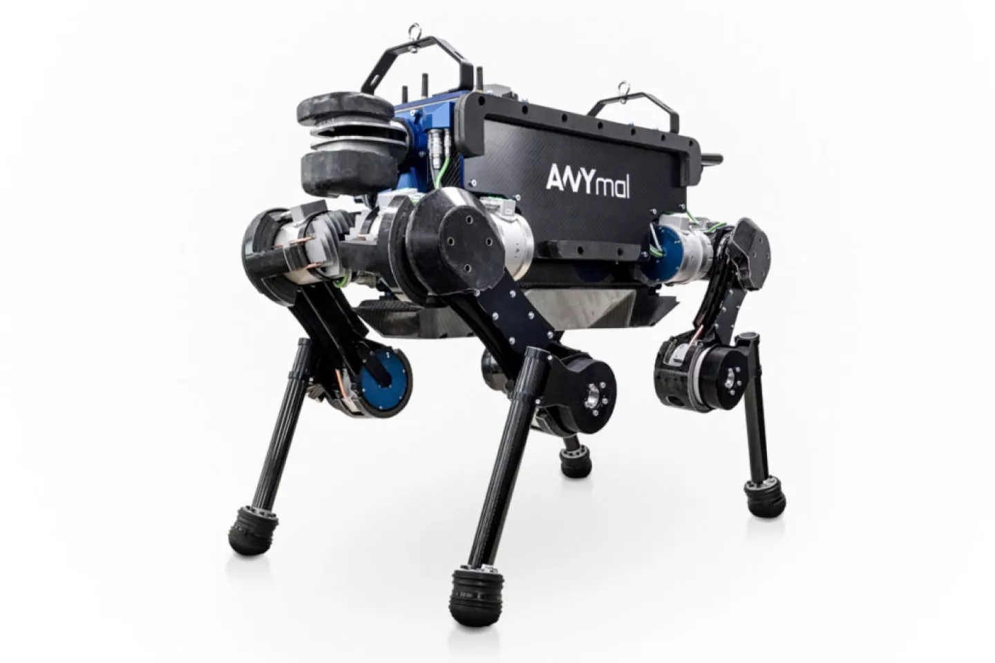 Anymal quadruped robot can now use an elevator