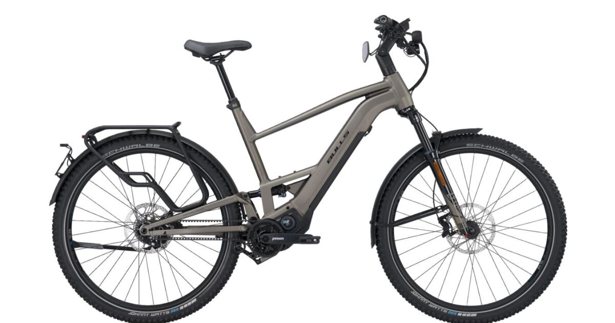 Bulls Bikes treks out Speed Pedelec with Pinion MGU