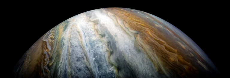 Dolphins in the Jovian clouds among the most astonishing Jupiter images ...