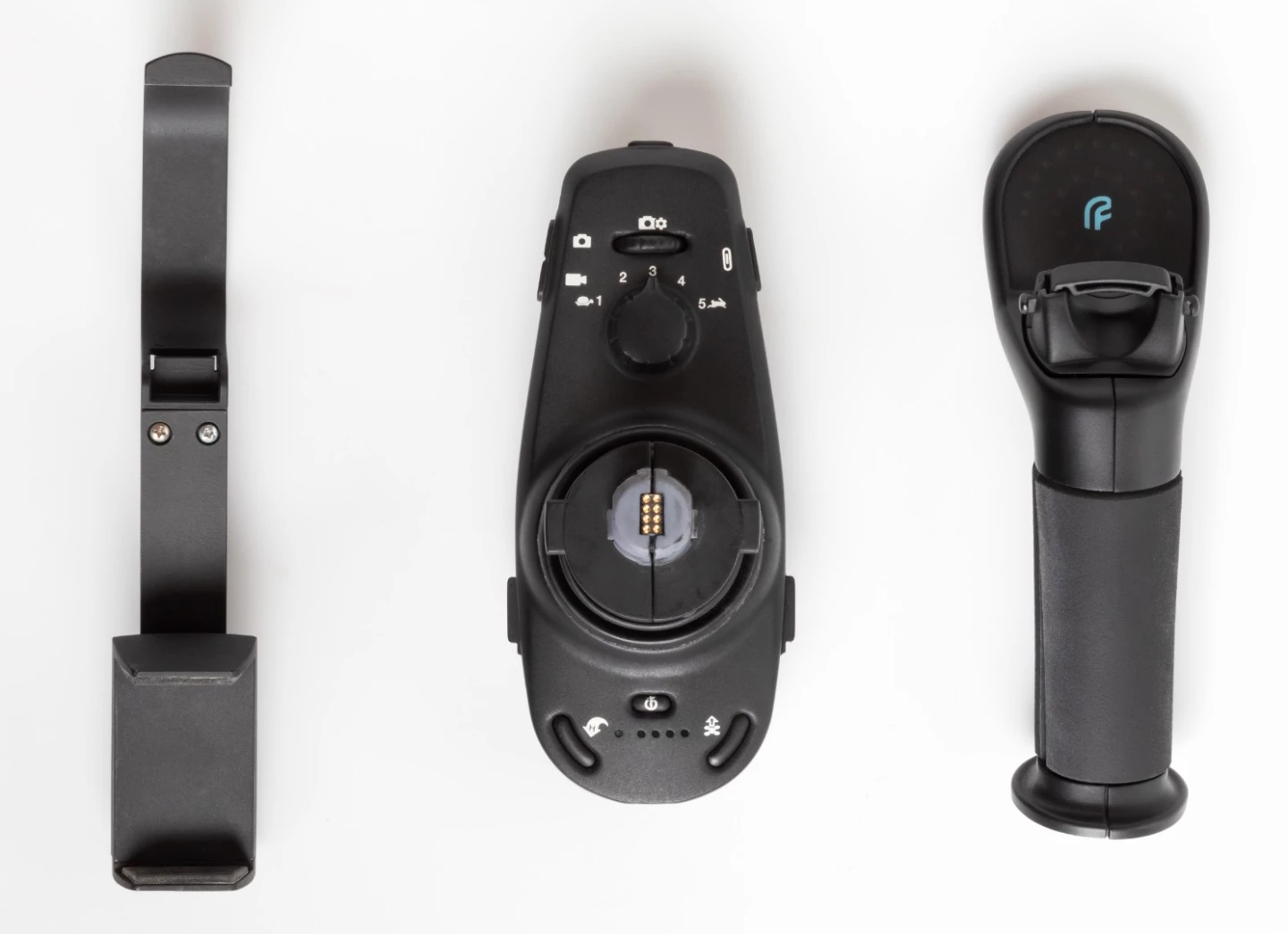Former NASA astronaut debuts joystick drone controller