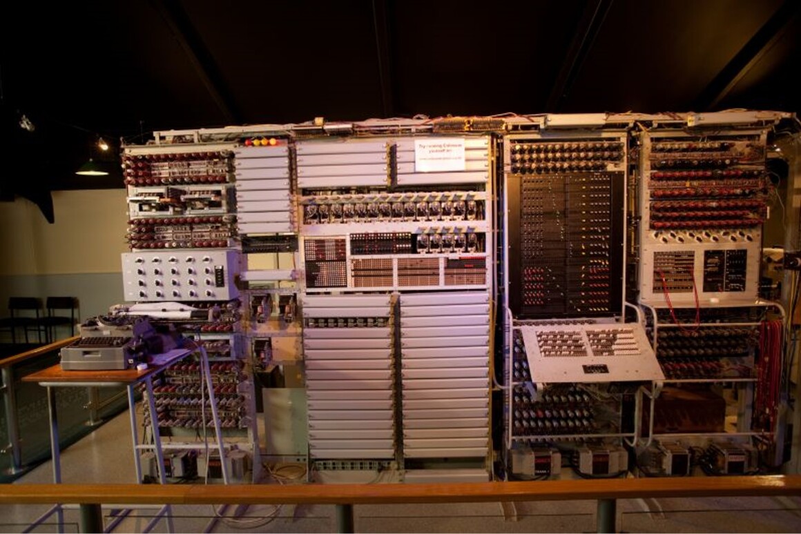 Historic Colossus computer marks 70th anniversary