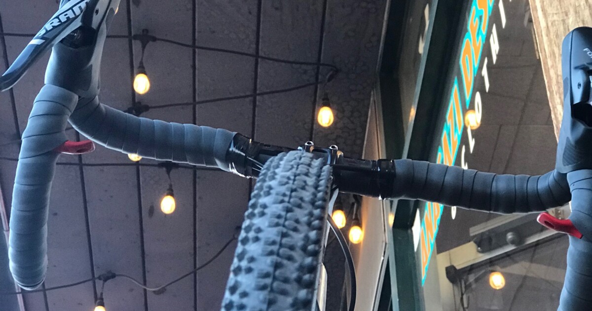 Road Togs get a grip on drop handlebars