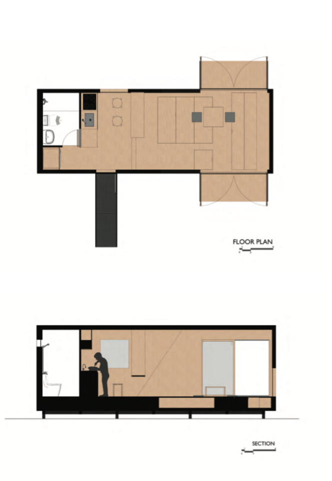 Tiny house design competition winners reveal modular delights