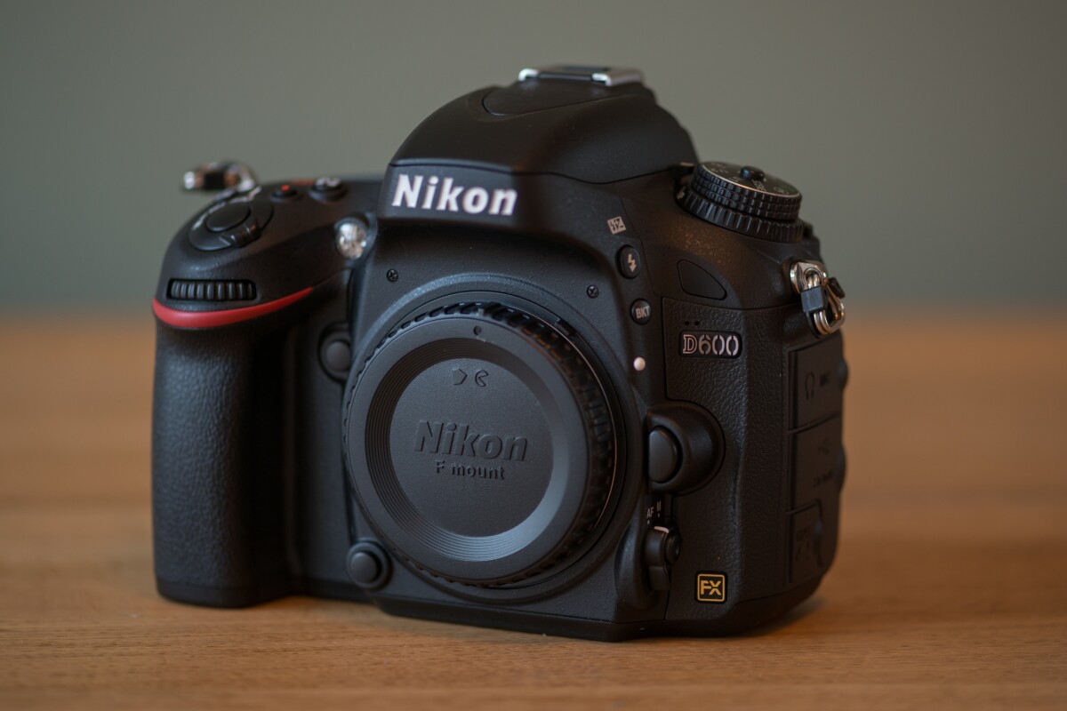 nikon d600 spec