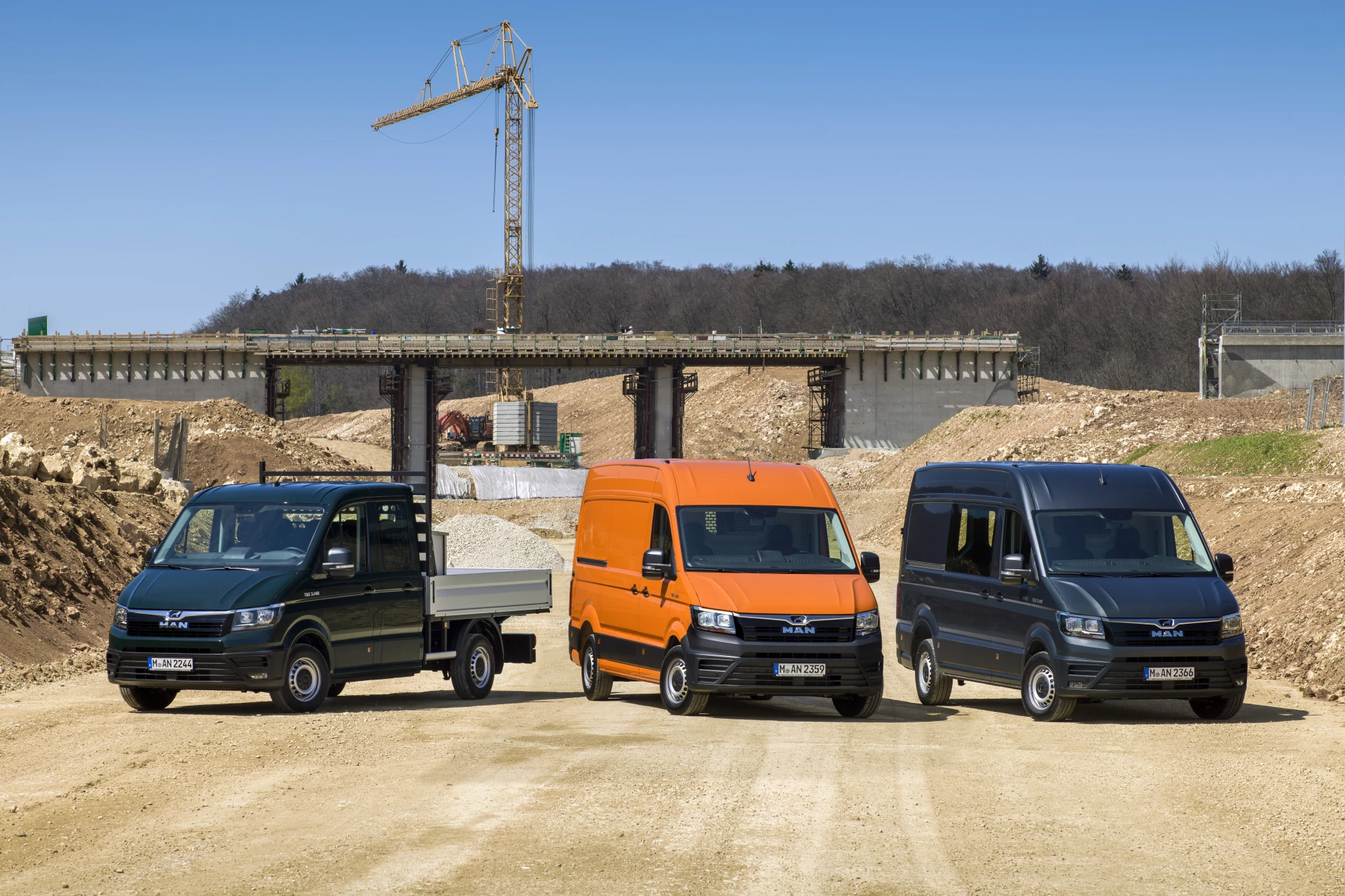 MAN shows globetrotting and modular 4x4 camper van concepts
