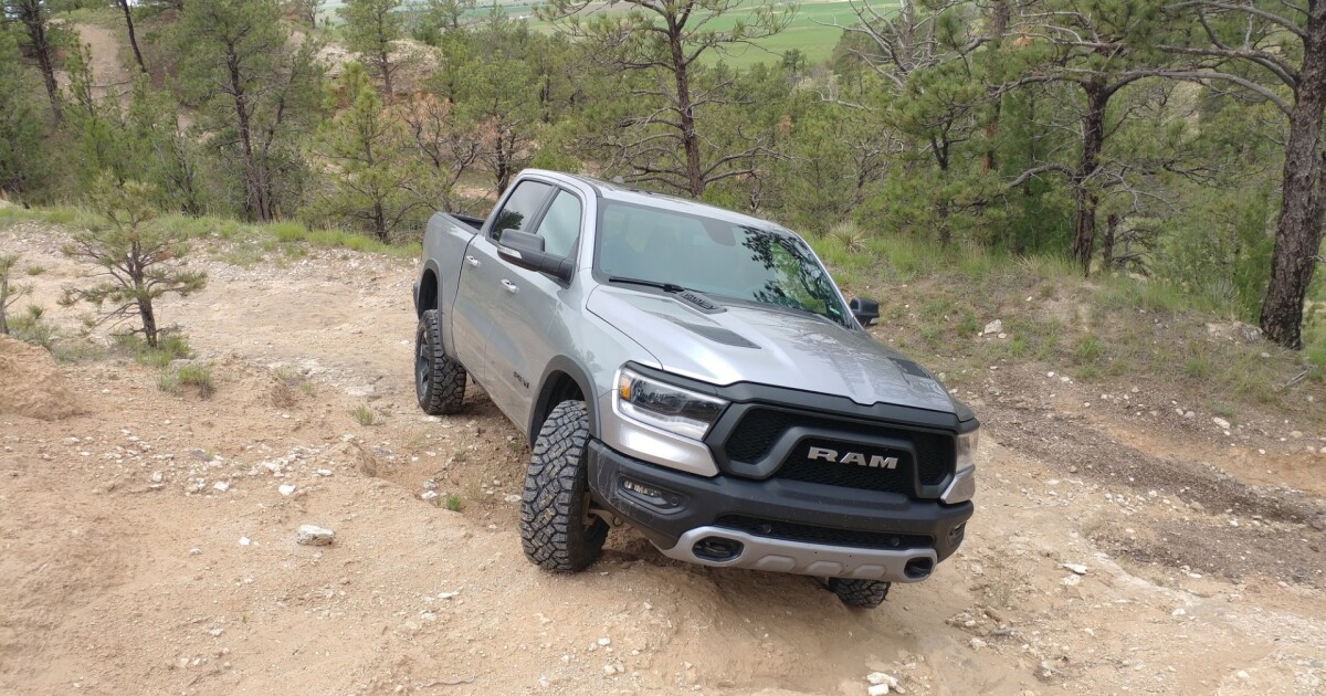 Review: 2019 Ram 1500 Rebel is big, beefy, off-road goodness