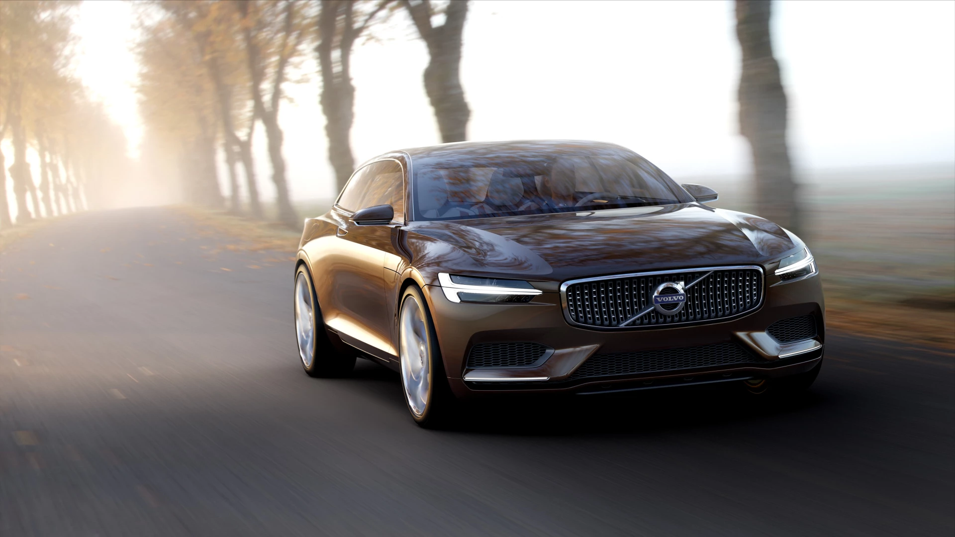 Concept Estate reinforces Volvo's new design direction