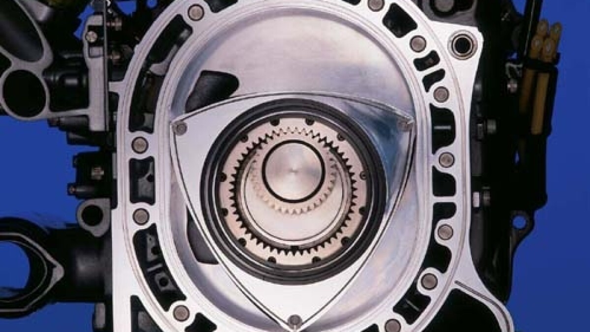 wankel engine rx8