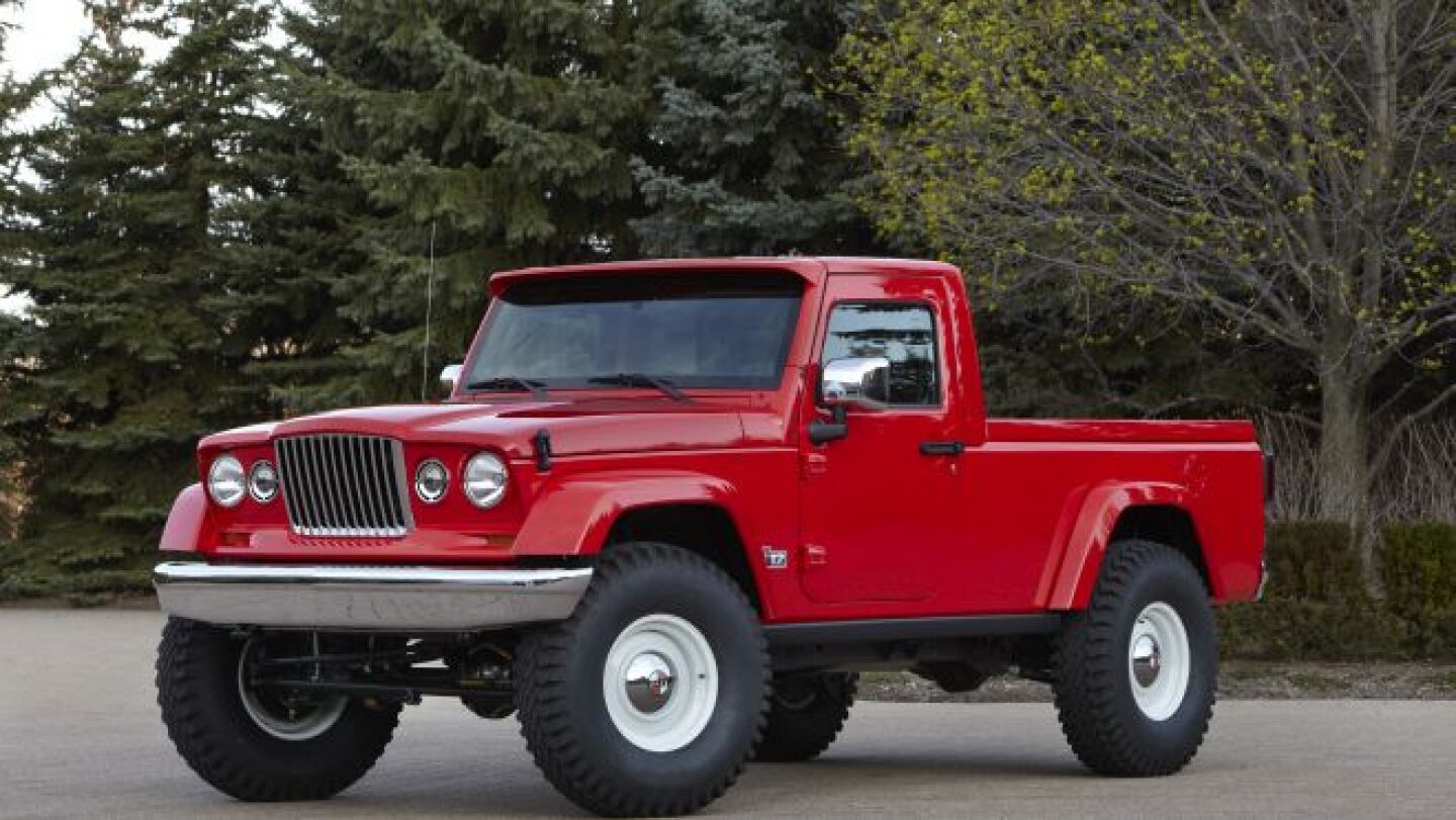 Jeep Revisits Its Past With The Mighty Fc Concept