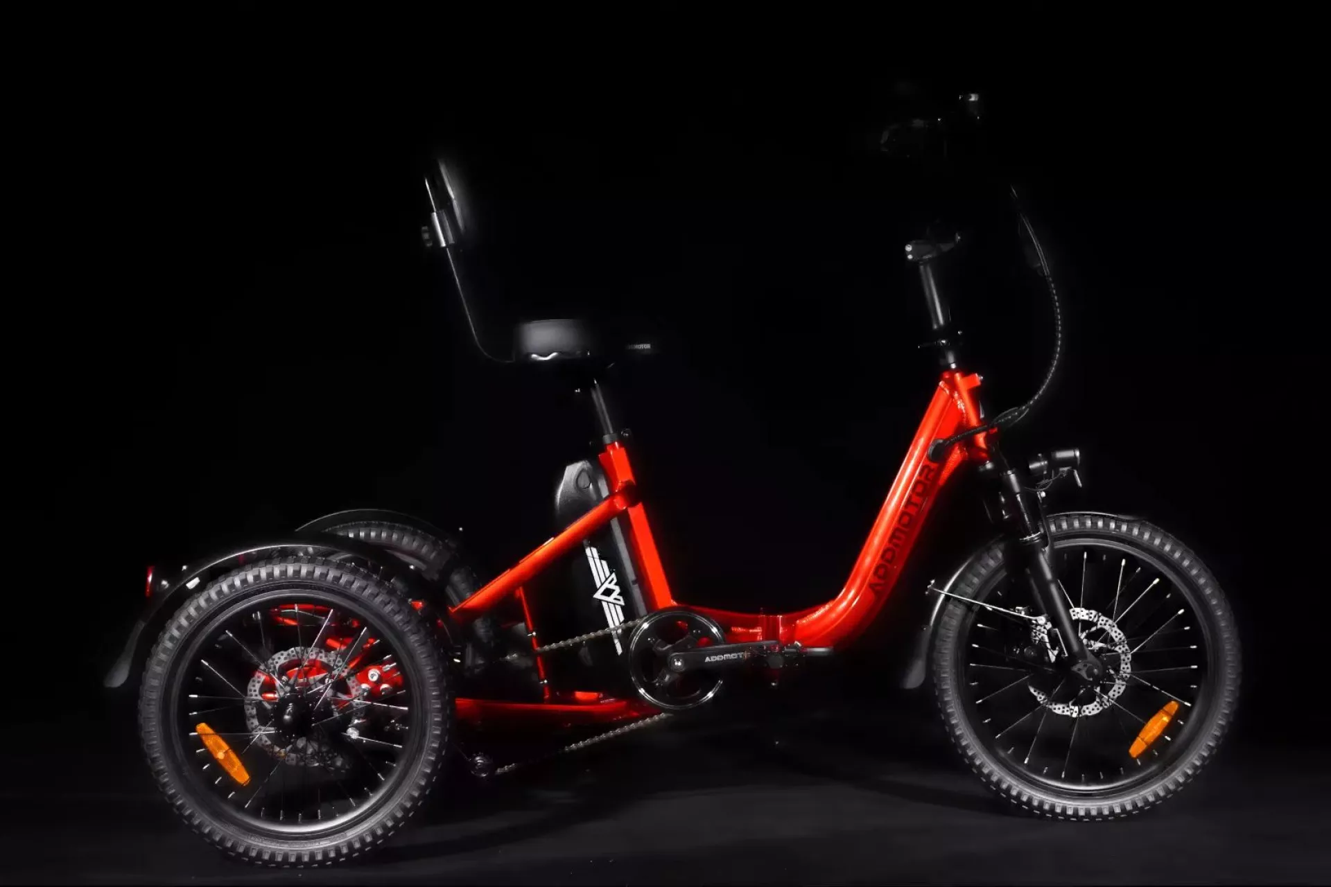 Addmotor rolls out 90-mile pedal-assist folding trike for under $2,000