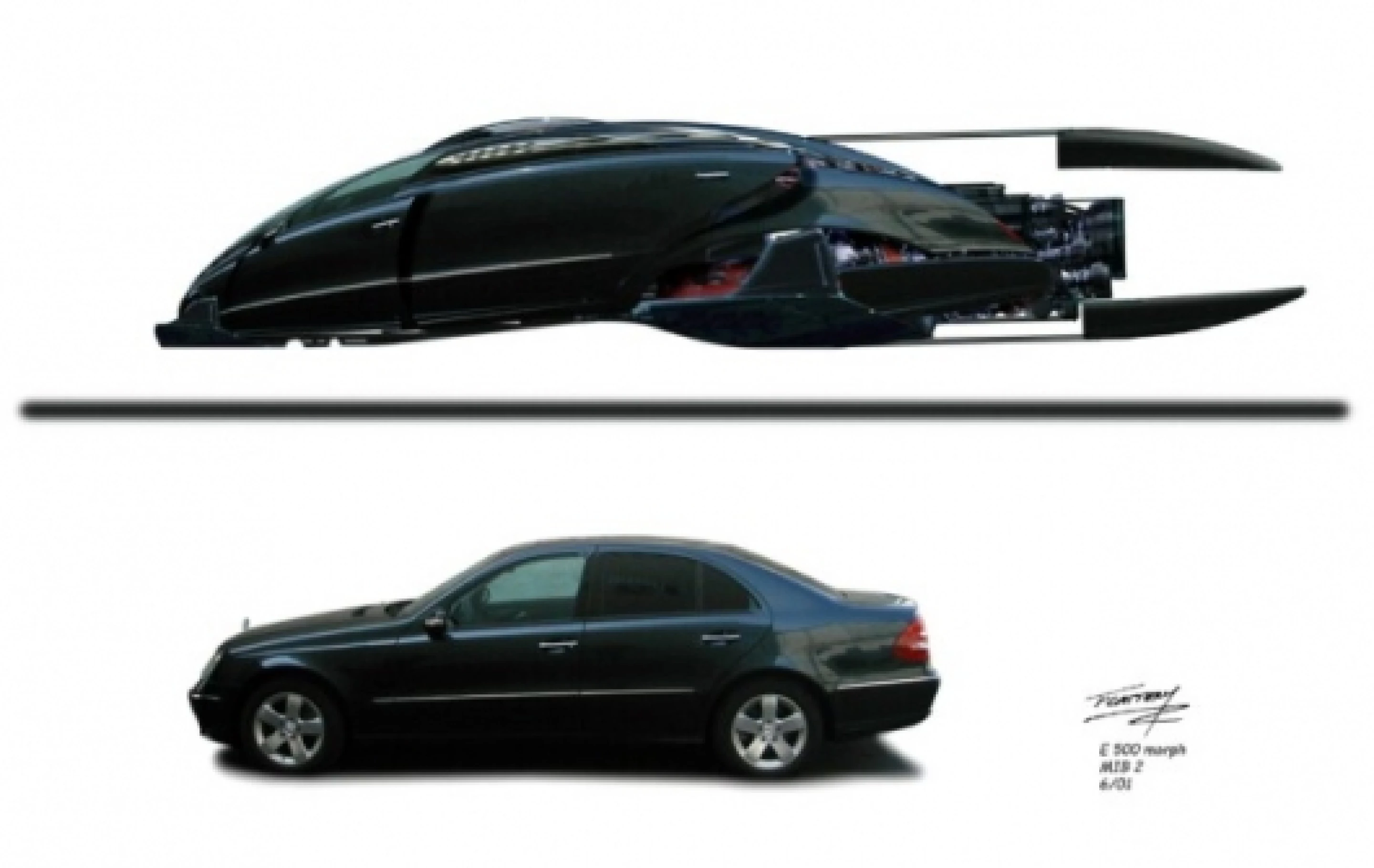 Mercedes (concept) Flying Car