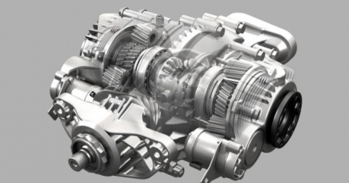 ZF’s Torque Vectoring rear axle drive