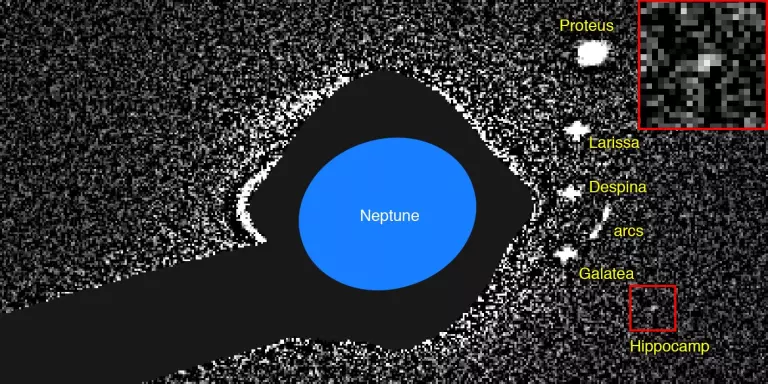 Say hello to Hippocamp, Neptune's newest moon