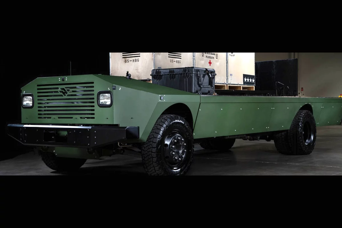 American Rheinmetall and Harbinger Partner on Autonomous Hybrid ...