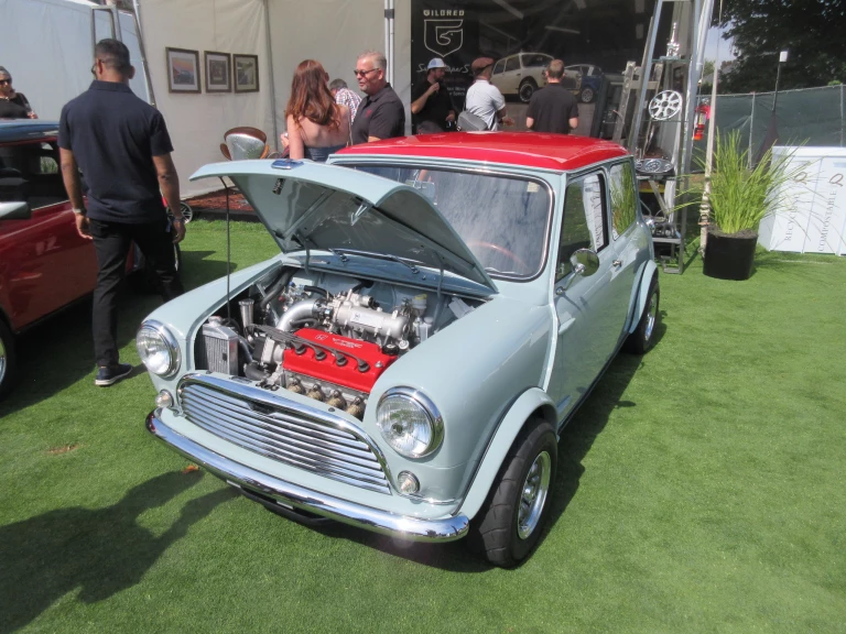 Pictorial: The Quail 2021 had more elite car launches than any car show